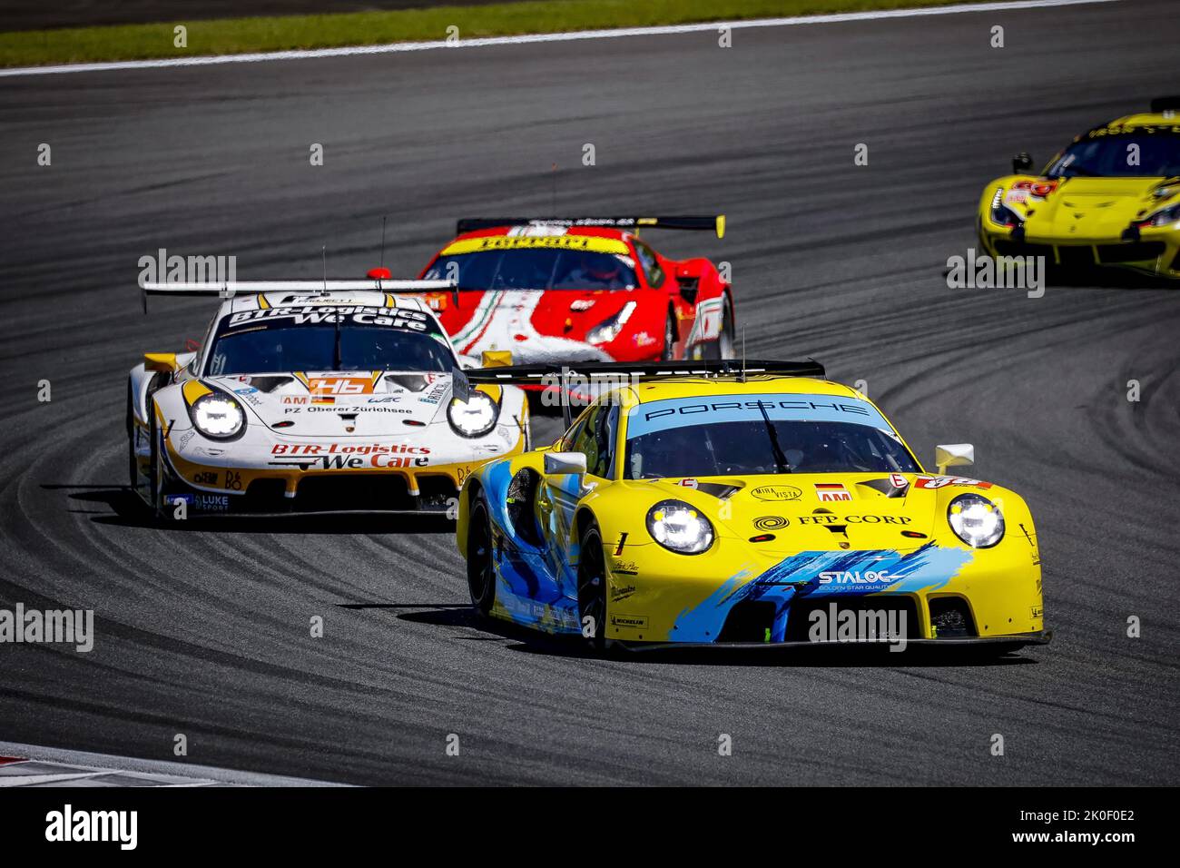 88 Fred Poordad (USA), Patrick Lindsey (USA), Jan Heylen (BEL), Dempsey ...
