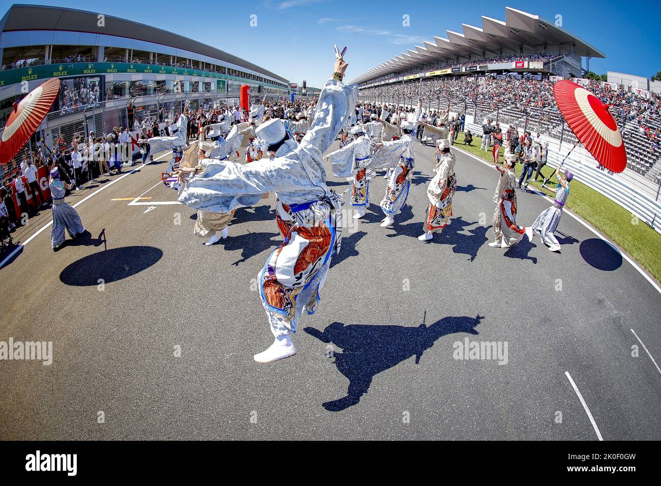 Pre grid ambiance during the 6 Hours of Fuji 2022, 5th round of the 2022 FIA World Endurance ...