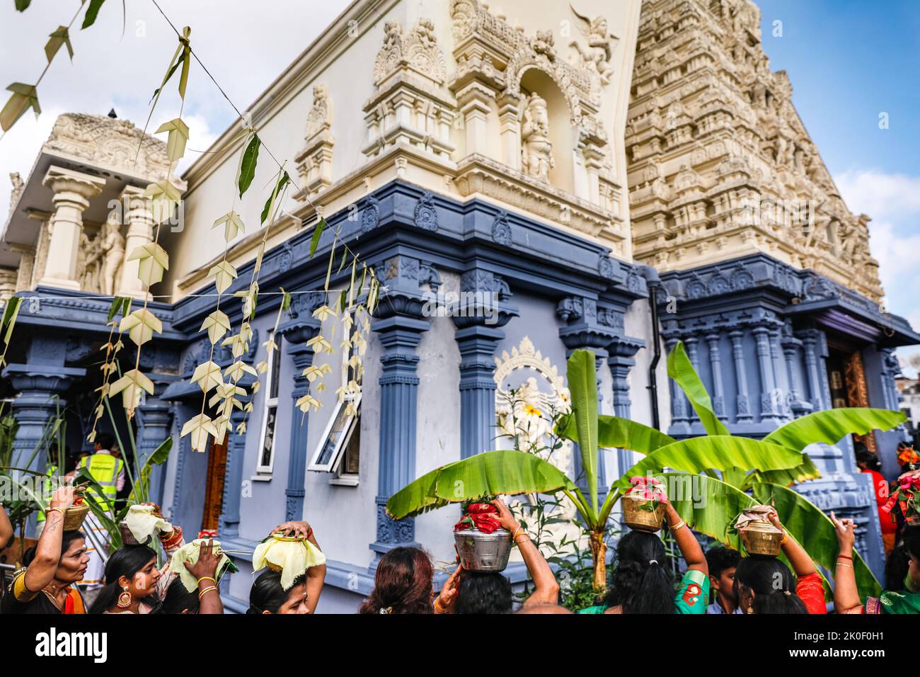 Sivan temple lewisham hi-res stock photography and images - Alamy