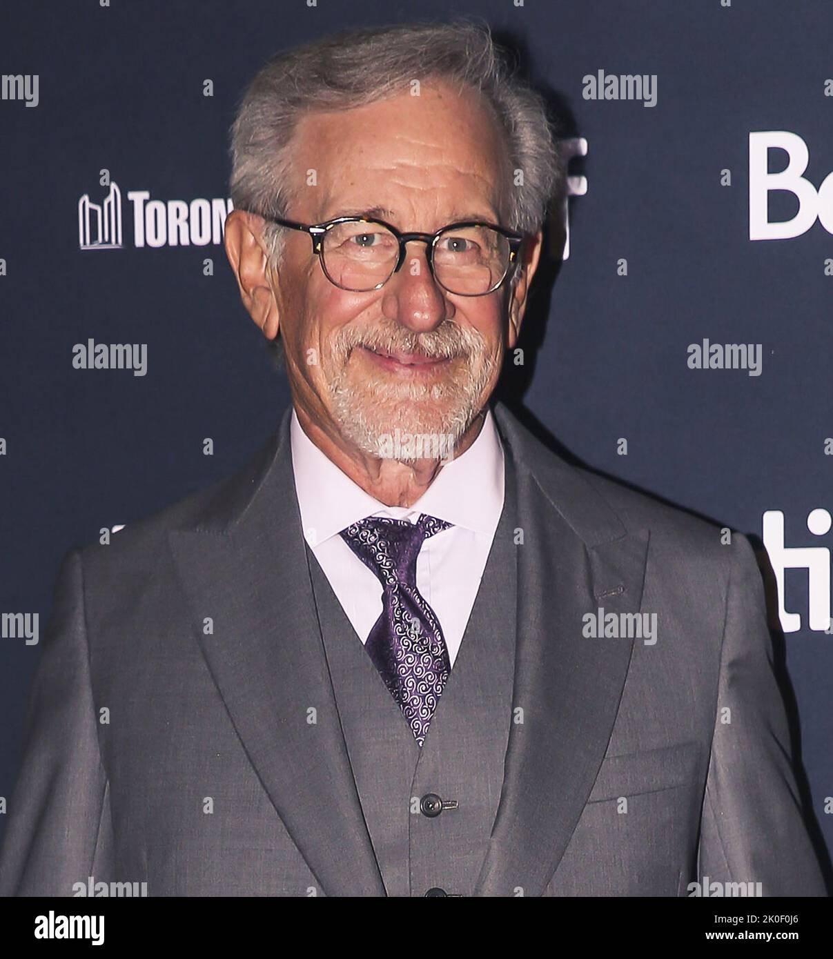 Toronto, Canada. 10th Sep, 2022. Steven Spielberg attends "The ...
