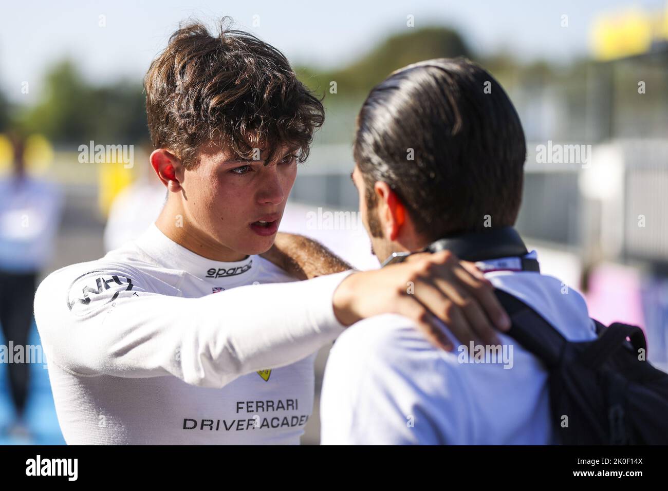 Monza, Italy. 11th Sep, 2022. BEARMAN Oliver (gbr), Prema Racing ...