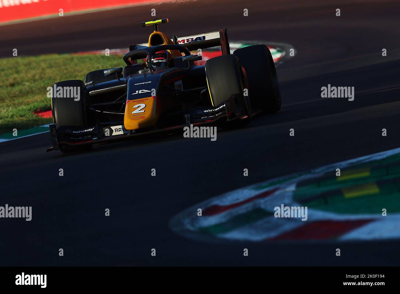 02 DARUVALA Jehan (ind), Prema Racing, Dallara F2, action during the ...