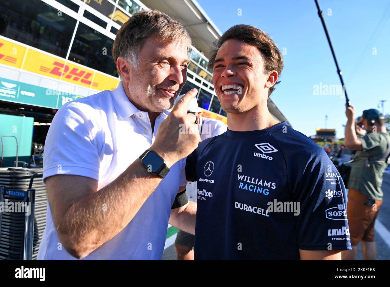 Italian gp 2022 hi-res stock photography and images - Alamy