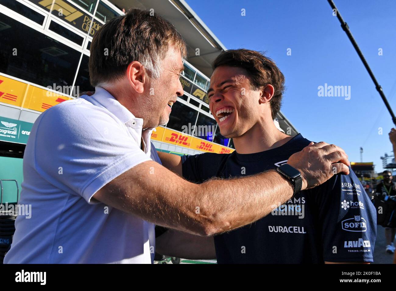 Italian gp 2022 hi-res stock photography and images - Alamy