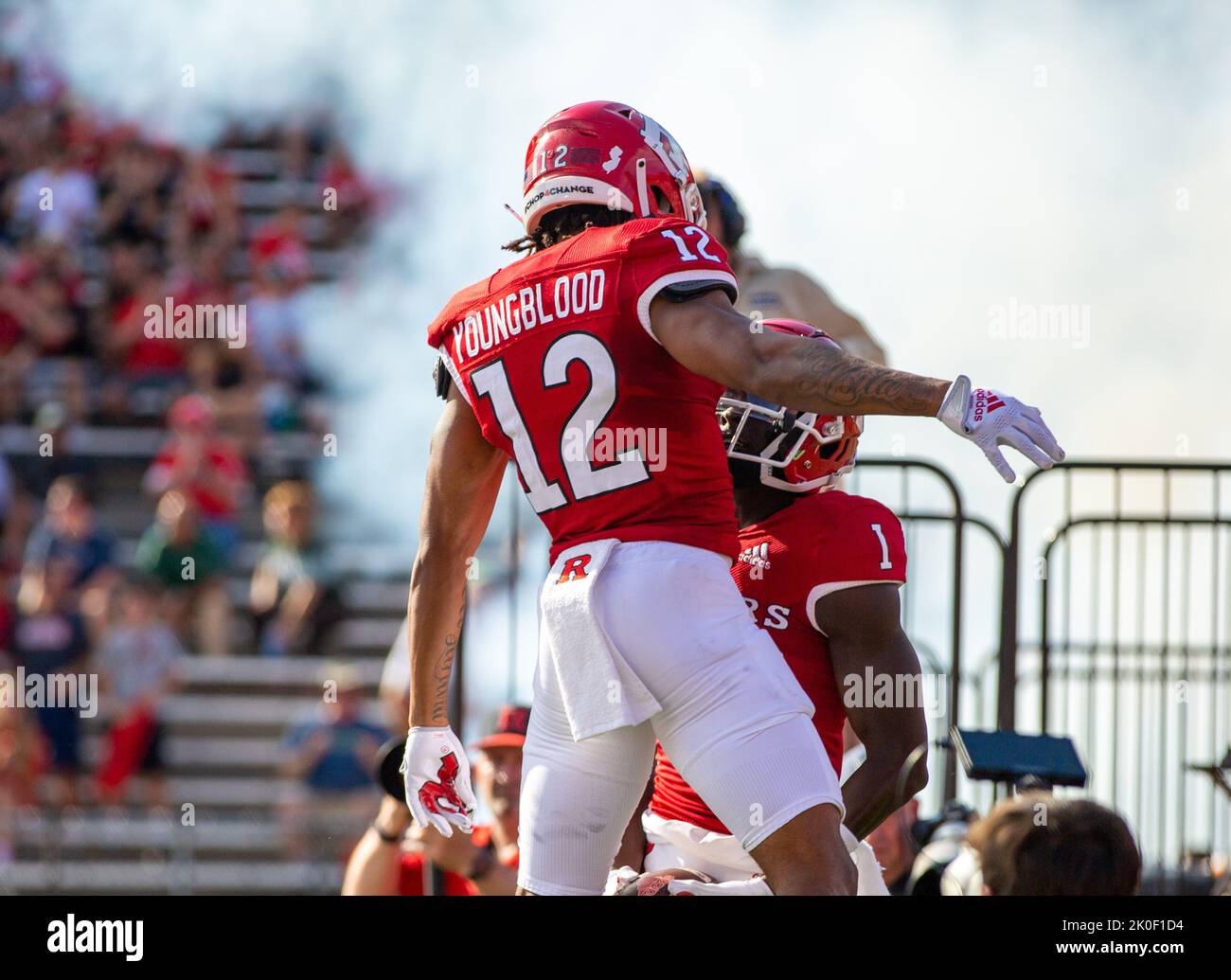 Rutgers football game hi-res stock photography and images - Alamy
