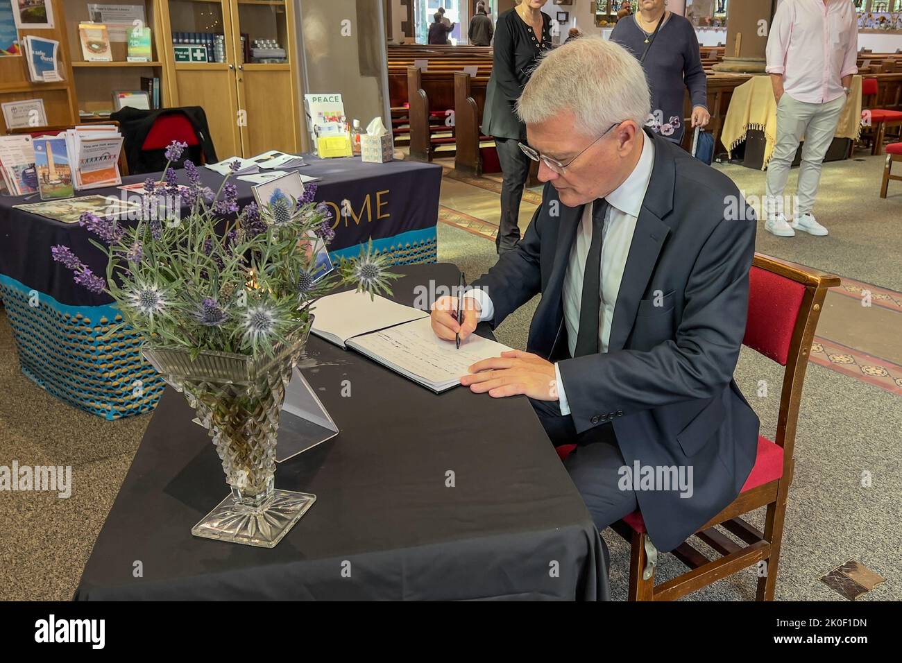 Andrew Jones MP for Harrogate and Knaresborough writing in the book of ...