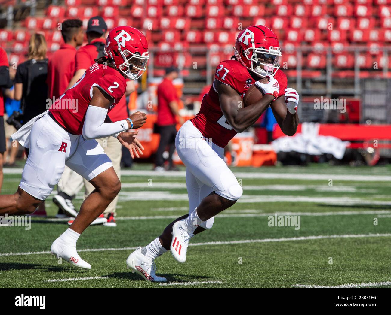 Rutgers stadium hi-res stock photography and images - Alamy