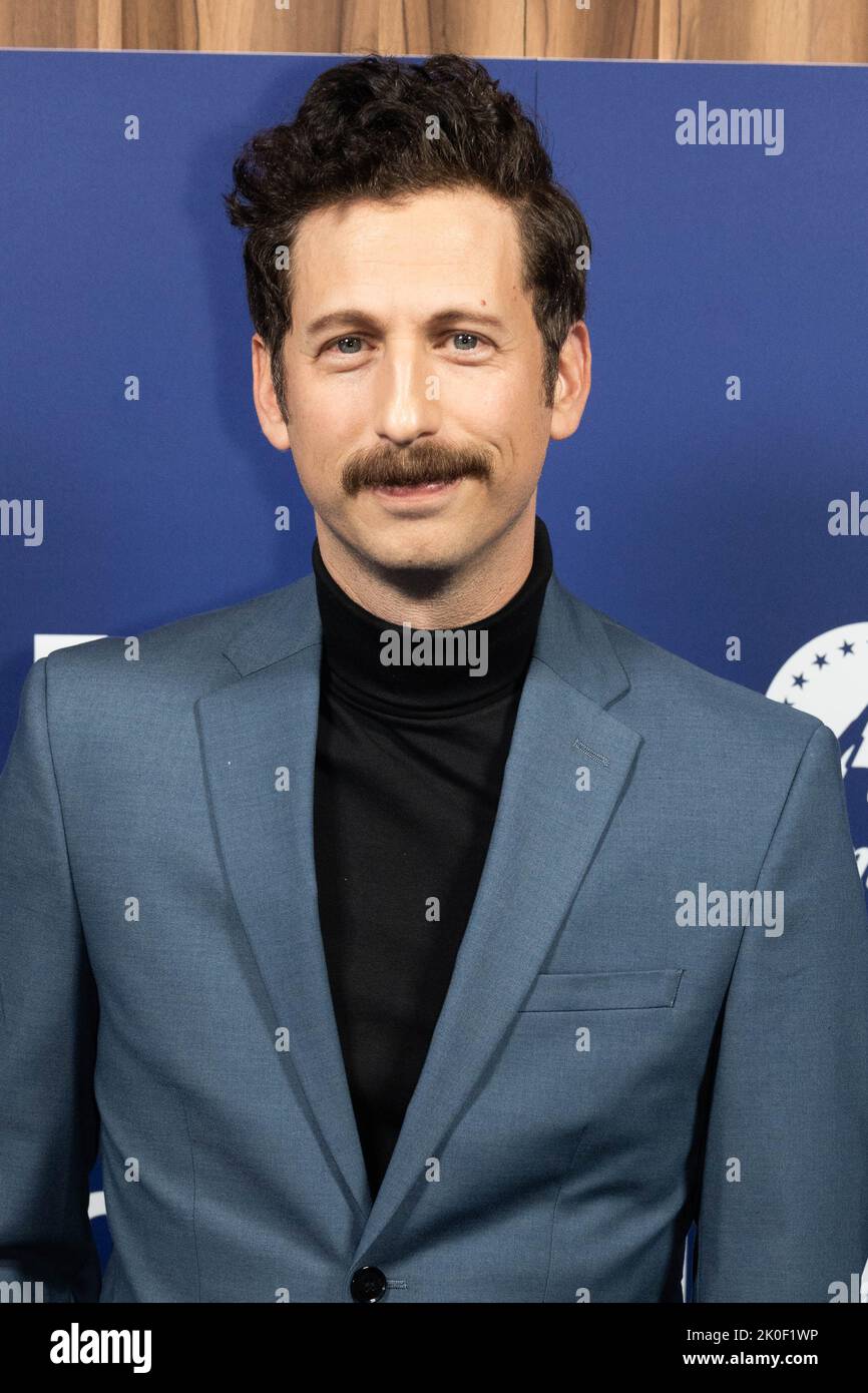 Los Angeles, United States. 10th Sep, 2022. David Magidoff attends the ...