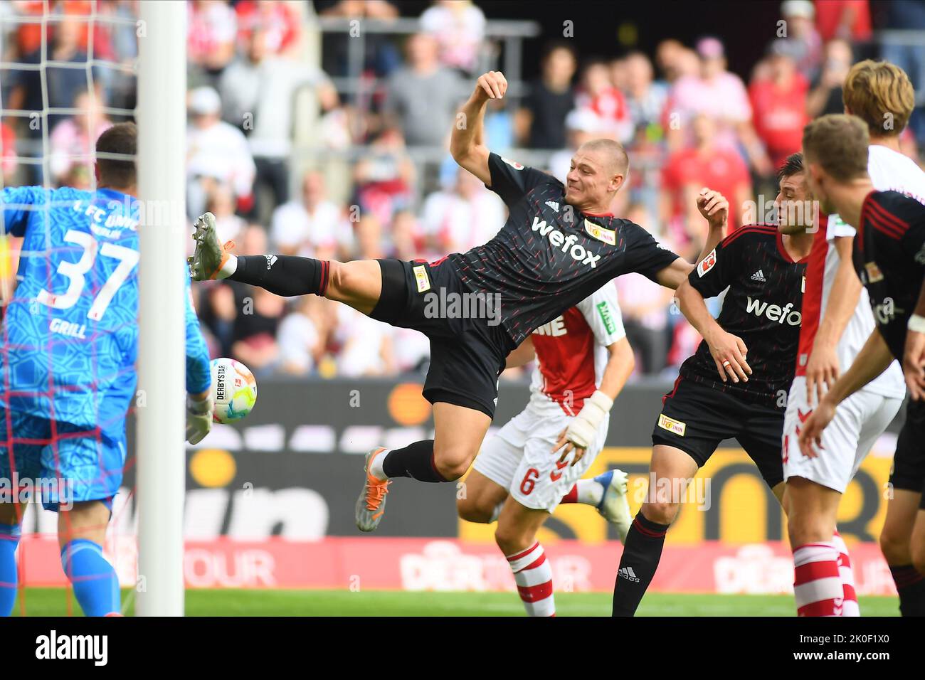 KOELN, GERMANY - SEPTEMBER 11 2022: Julian Ryerson. The football match ...