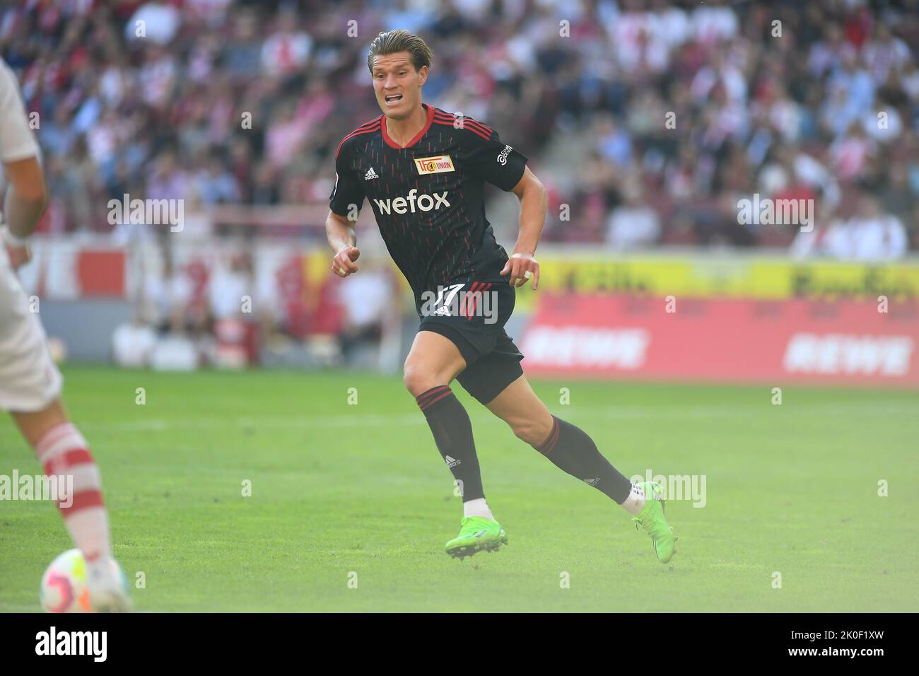 KOELN, GERMANY - SEPTEMBER 11 2022: Kevin Behrens. The football match ...