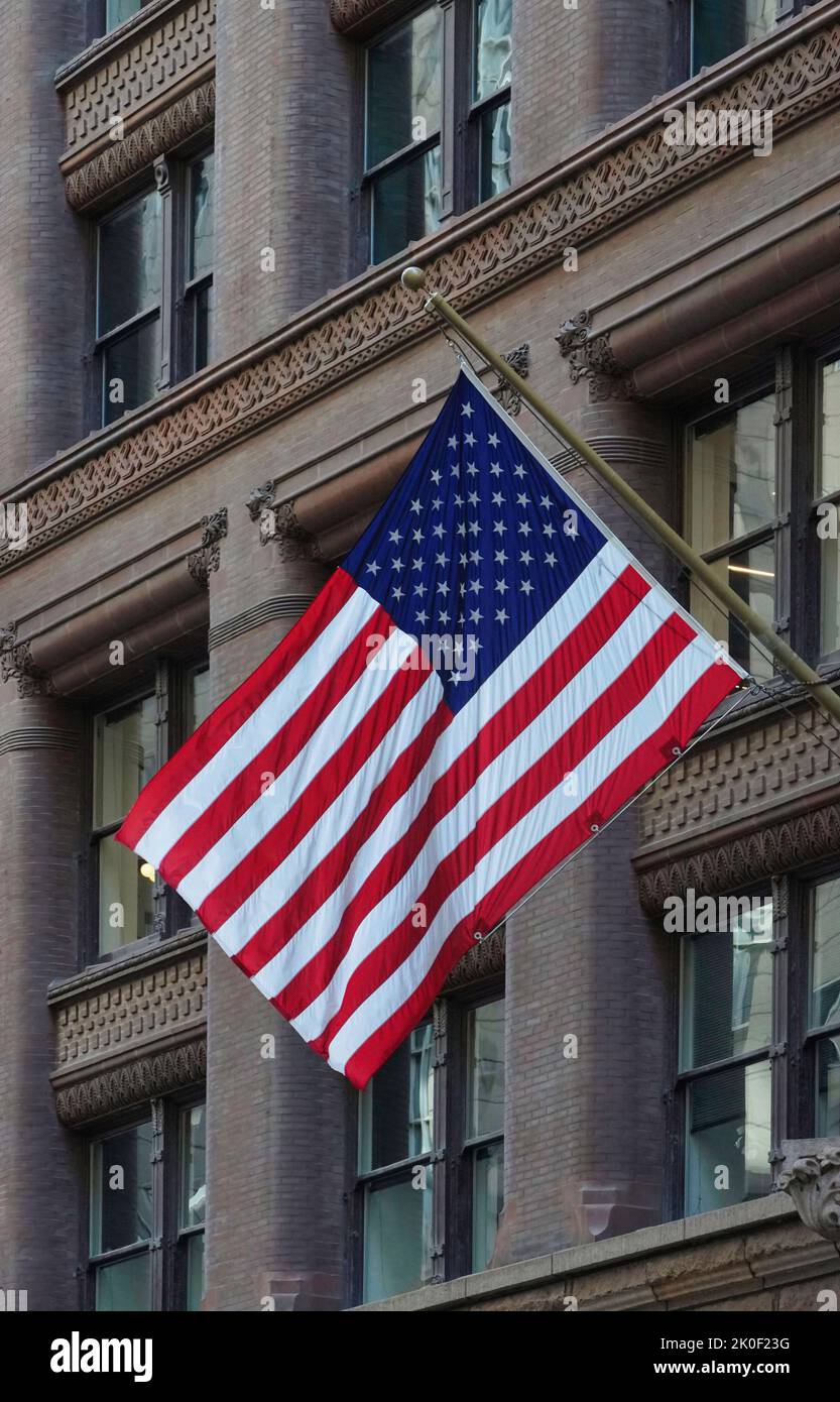 American flag stars and stripes hi-res stock photography and images - Alamy