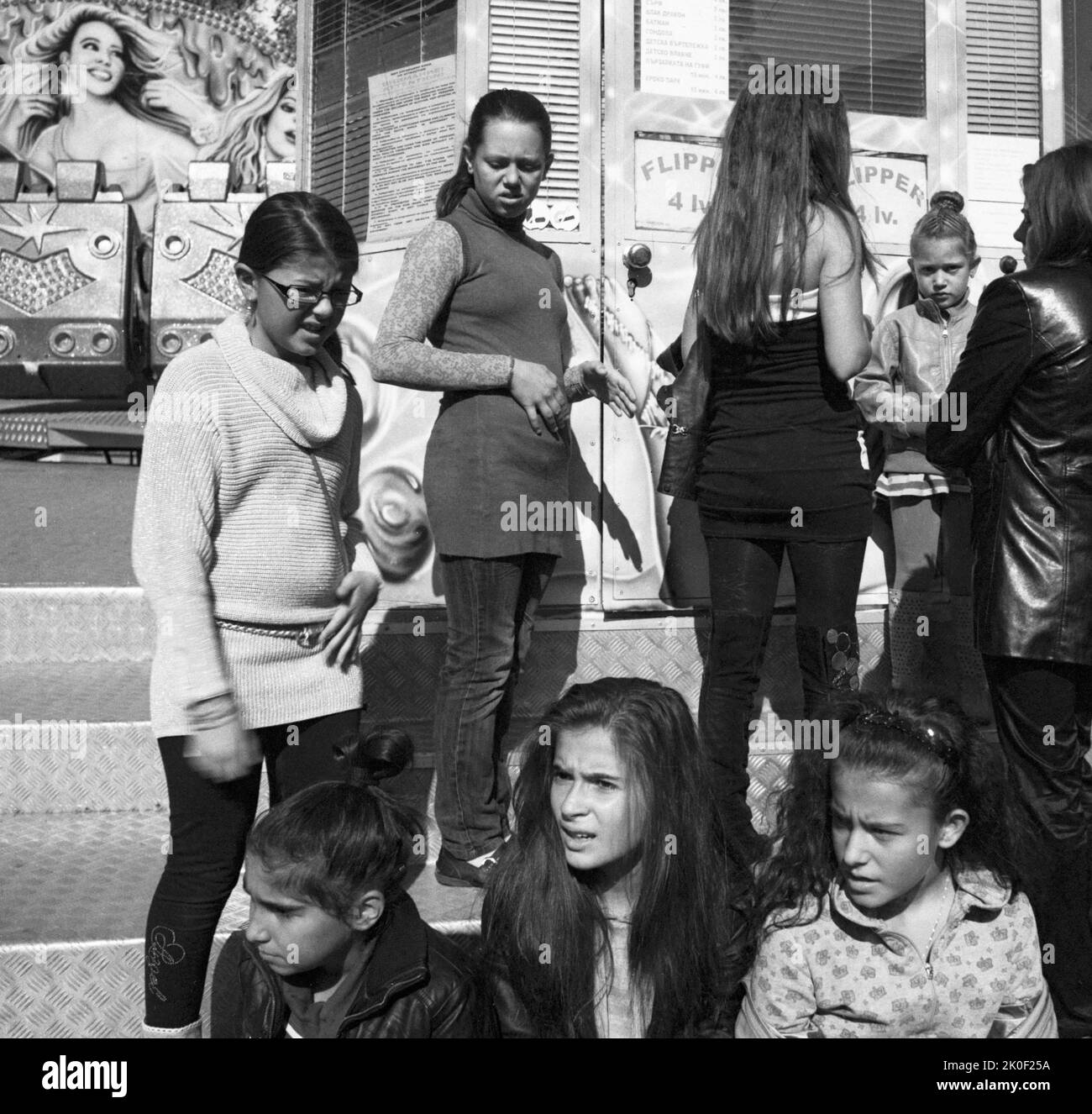 Feast of the town of Radomir. Bulgaria. Day of St. Demetrius ...