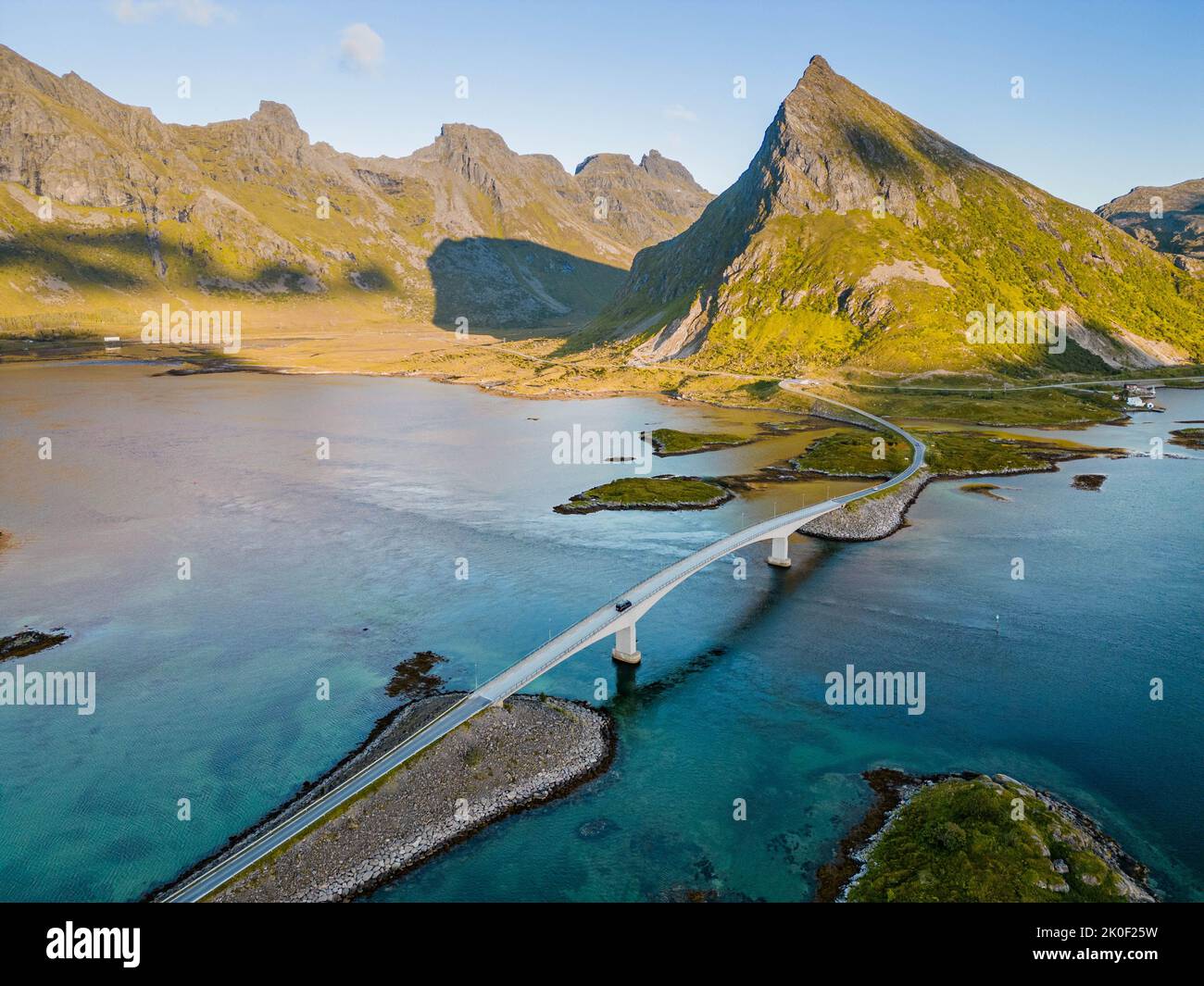 Lofoten bridges hi-res stock photography and images - Alamy