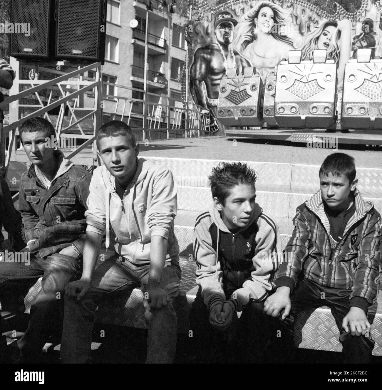 Feast of the town of Radomir. Bulgaria. Day of St. Demetrius ...