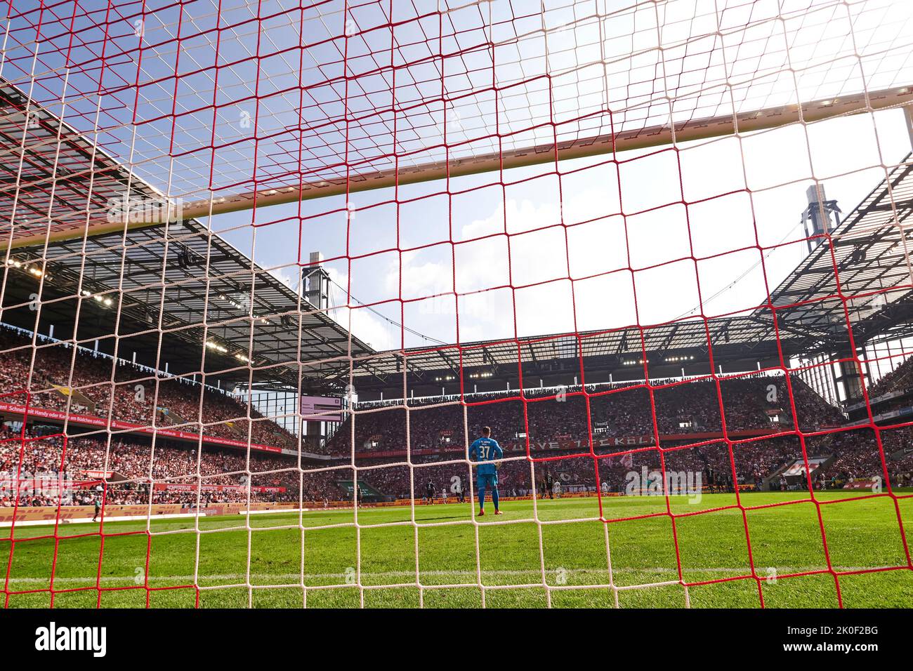 KOELN, GERMANY - SEPTEMBER 11 2022: The football match of Bundesliga 1 ...