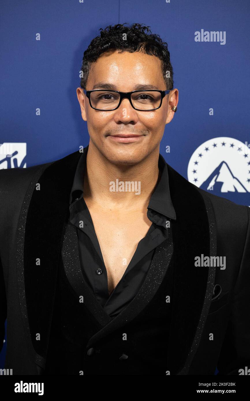 Christian Vincent attends the 2022 Paramount Emmy Party at Catch LA on ...
