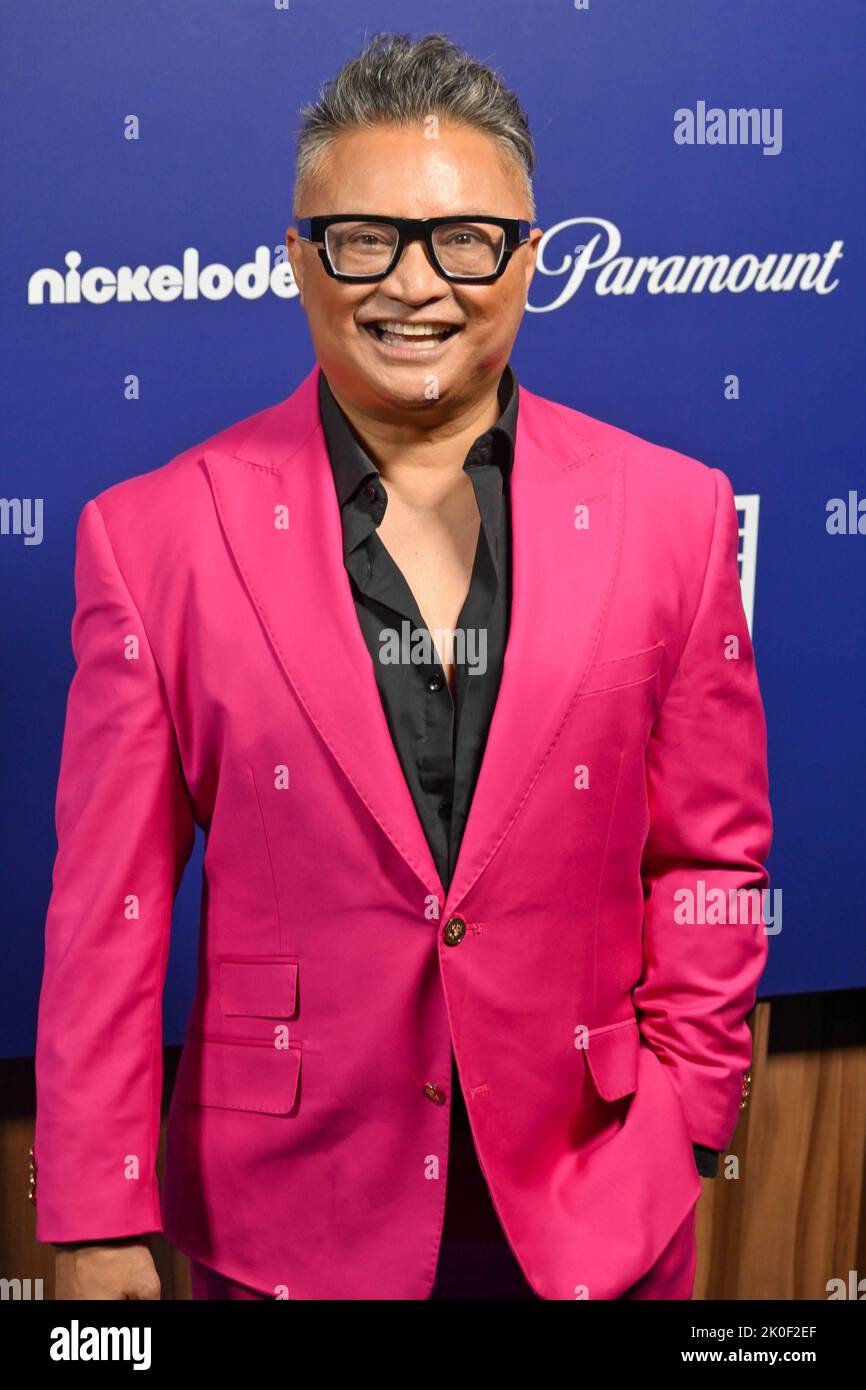 Alec Mapa attends the 2022 Paramount Emmy Party at Catch LA on ...