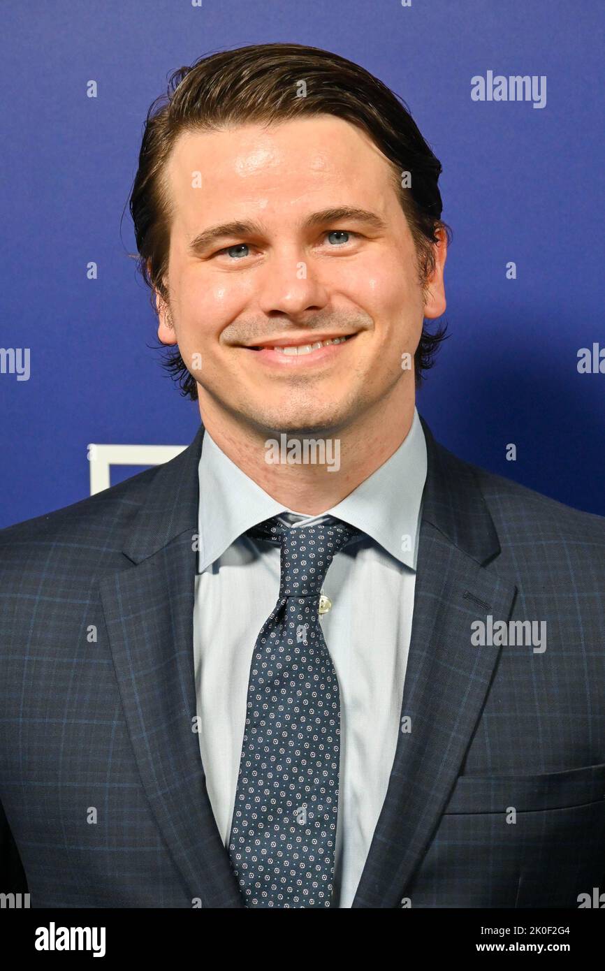 Jason Ritter attends the 2022 Paramount Emmy Party at Catch LA on ...