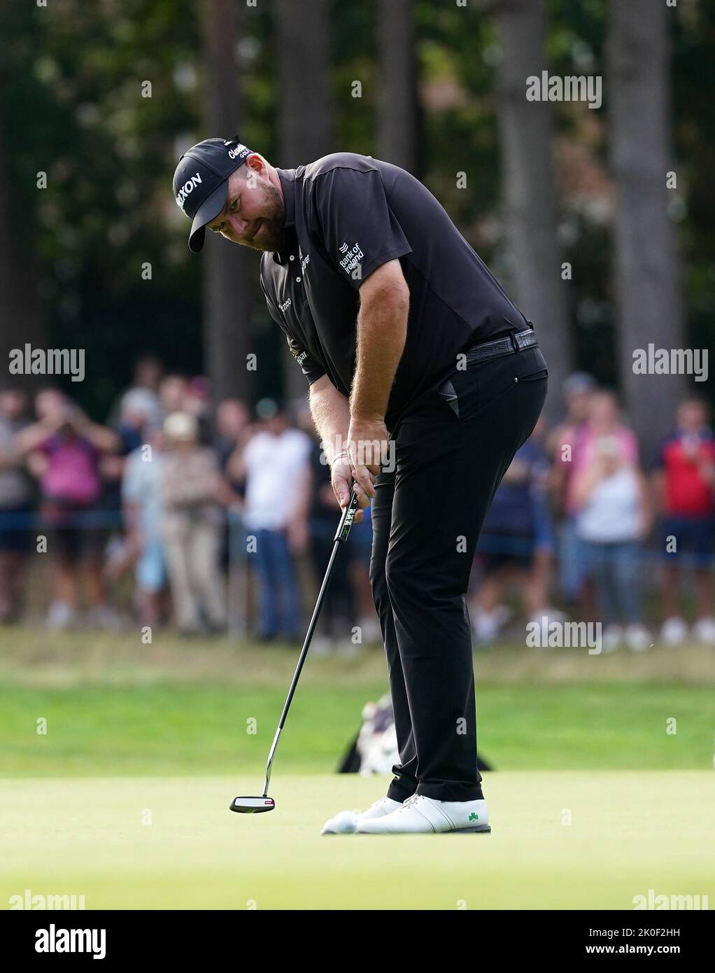 Shane lowry bmw championship 2022 hi-res stock photography and images ...