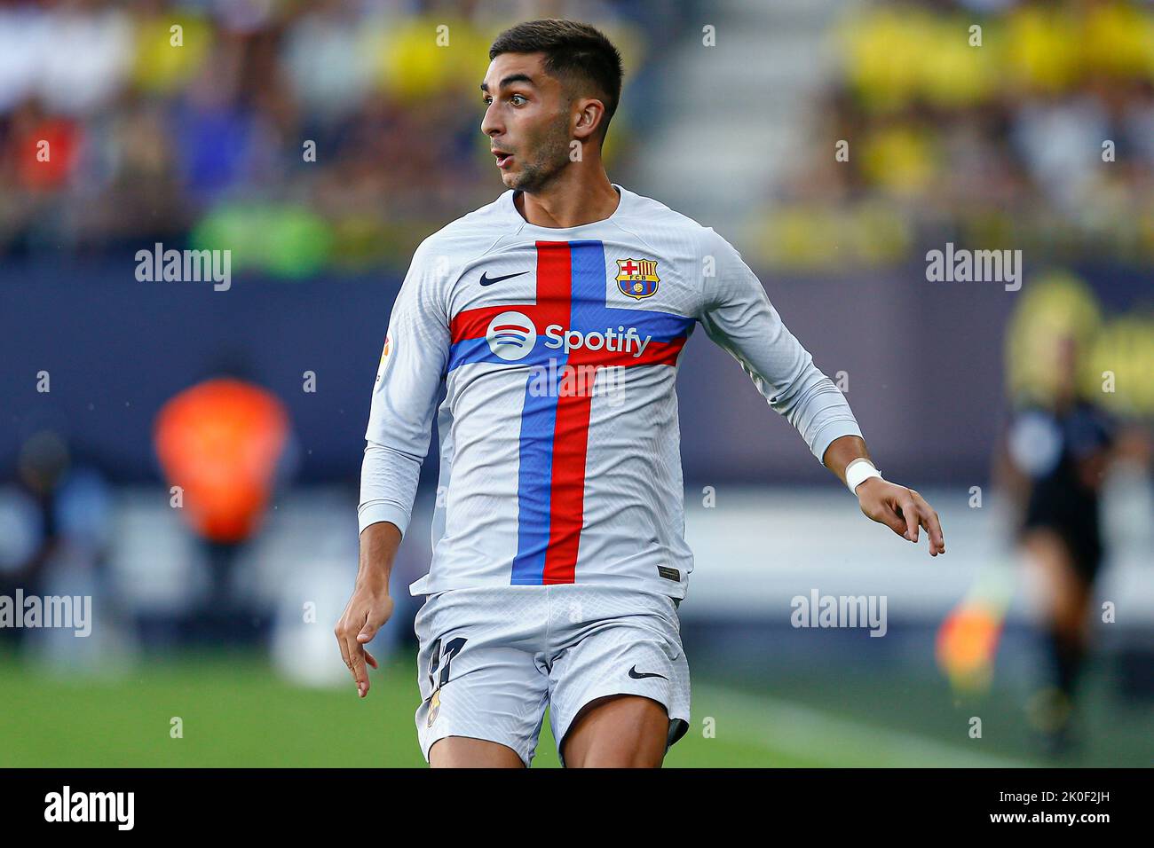 Ferran Torres of FC Barcelona during the La Liga match between Cadiz CF ...
