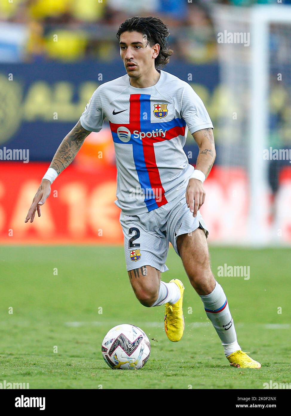 Hector Bellerin of FC Barcelona during the La Liga match between Cadiz ...