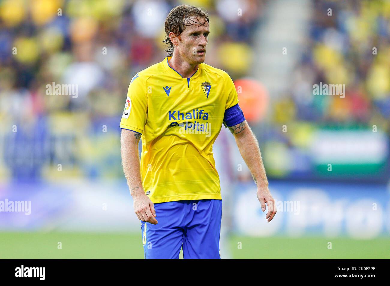 Alex Fernandez of Cadiz during the La Liga match between Cadiz CF and ...