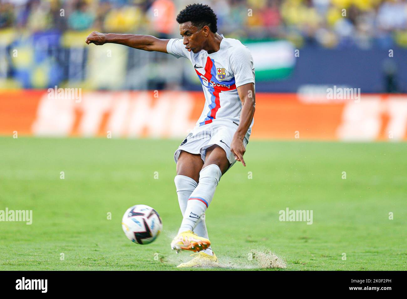 Alex Balde of FC Barcelona during the La Liga match between Cadiz CF ...