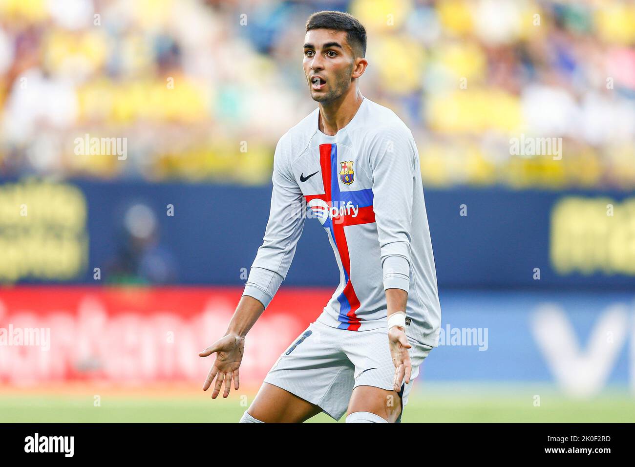 Ferran Torres of FC Barcelona during the La Liga match between Cadiz CF ...
