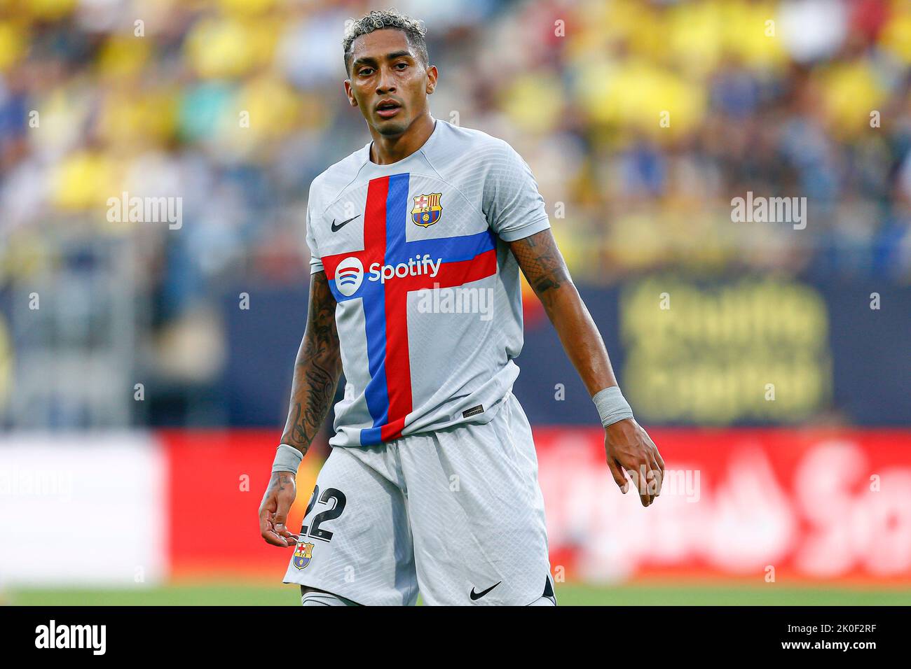 Raphinha Dias Belloli of FC Barcelona during the La Liga match between ...