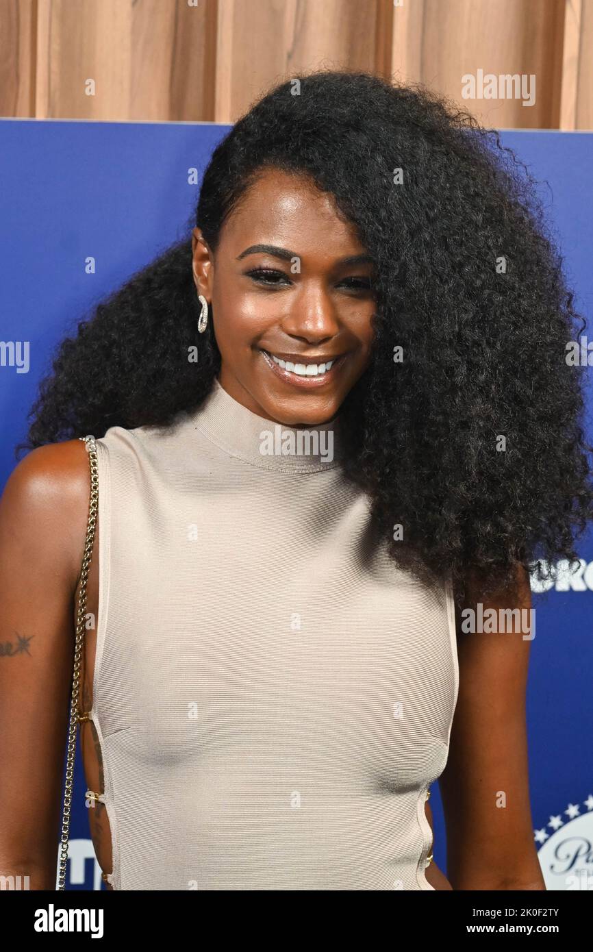 Los Angeles, United States. 10th Sep, 2022. Alise Willis attends the ...