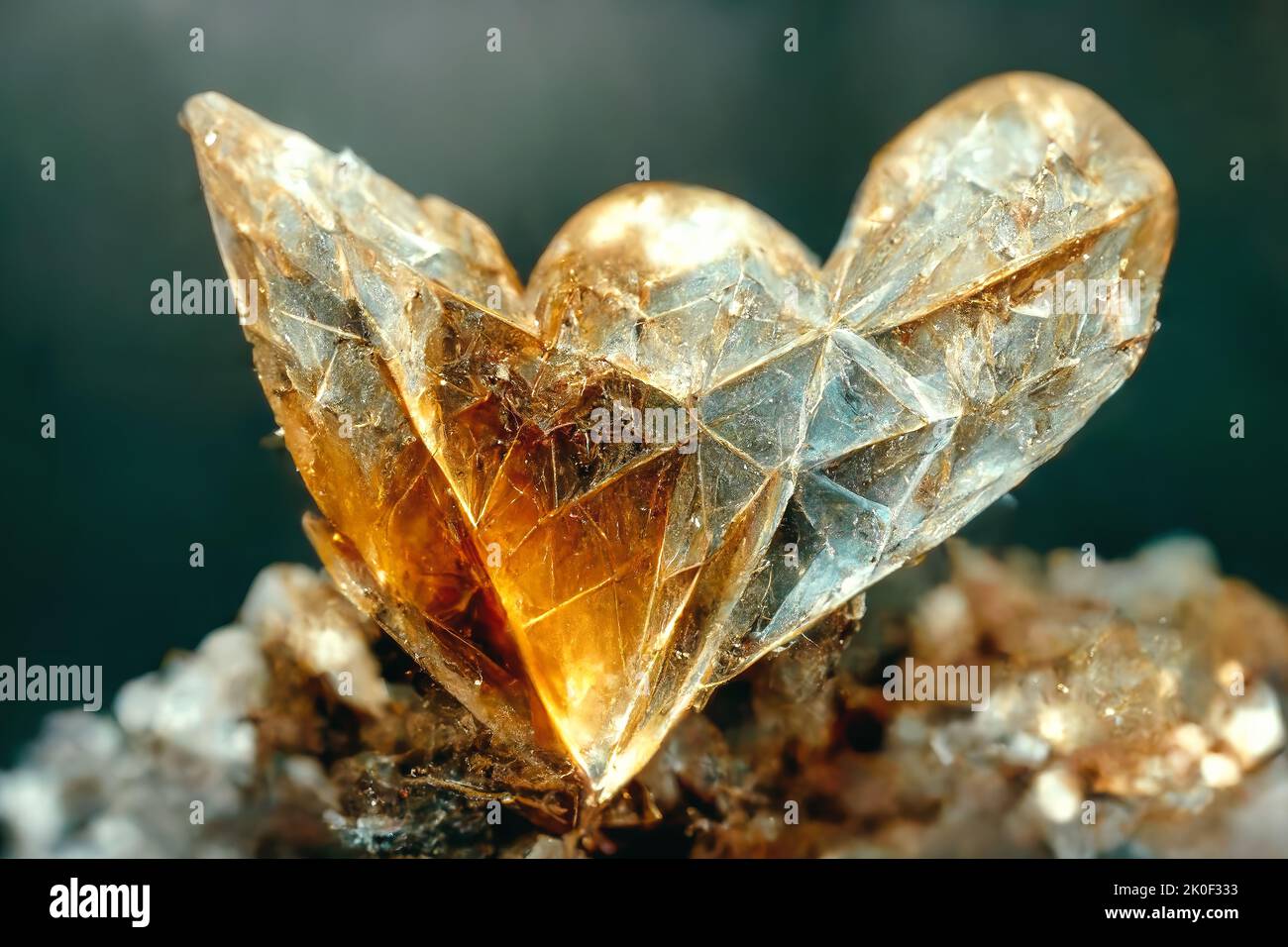 beautiful crystal abstract background, blur crystal background Stock ...