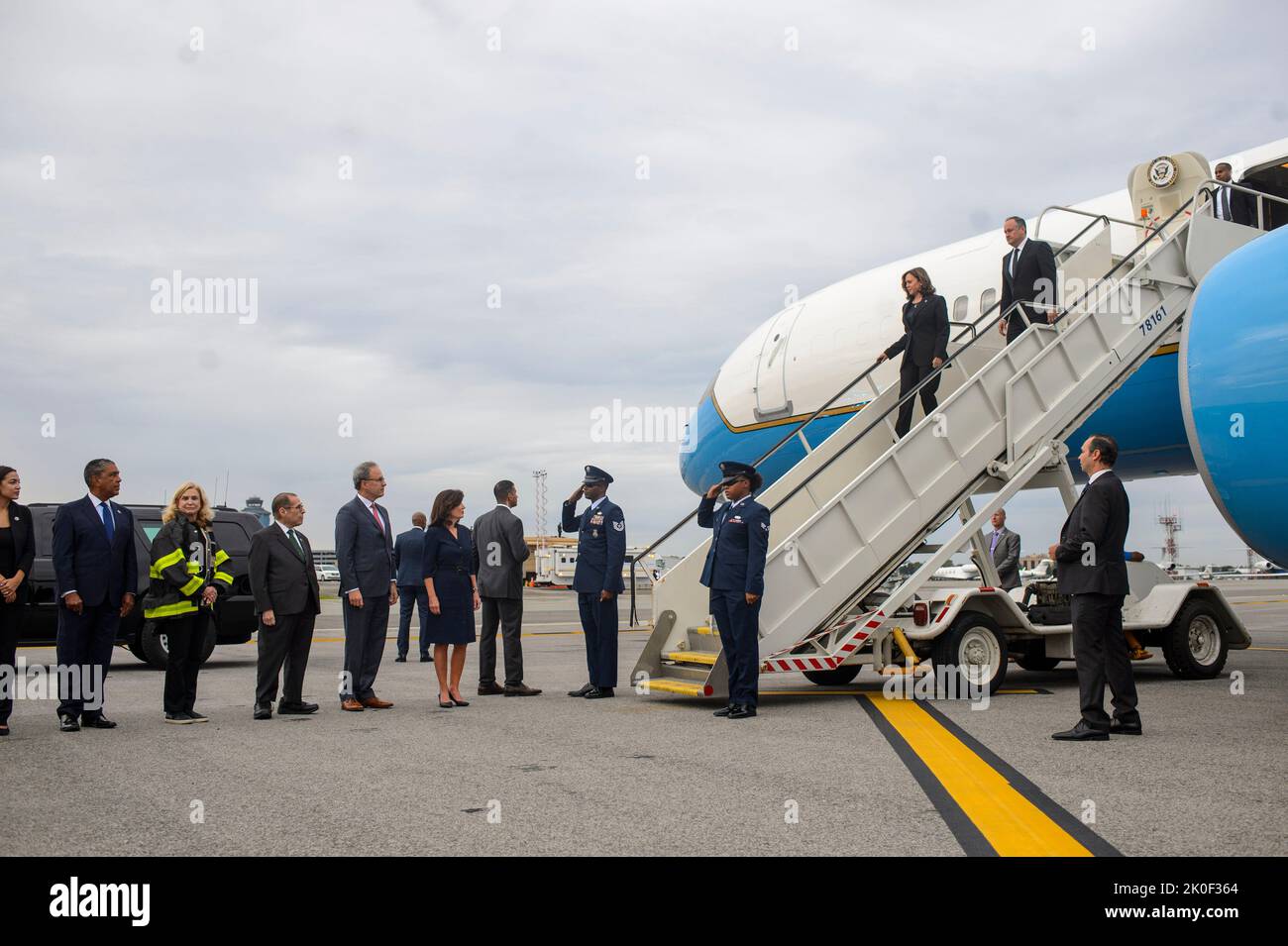 New York, United States . 11th Sep, 2022. Vice President Kamala Harris ...