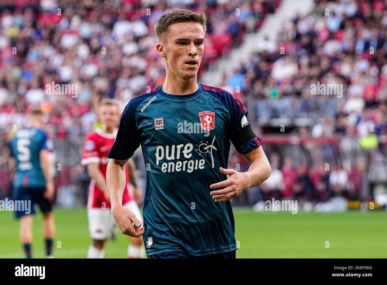 ALKMAAR, NETHERLANDS - SEPTEMBER 11: Daan Rots of FC Twente during the ...