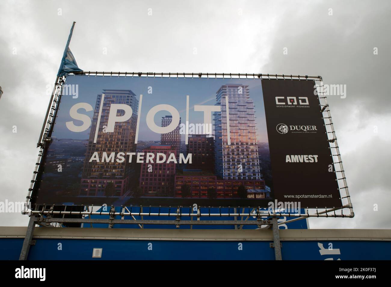 Billboard Spot Amsterdam The Netherlands 9-9-2022 Stock Photo - Alamy