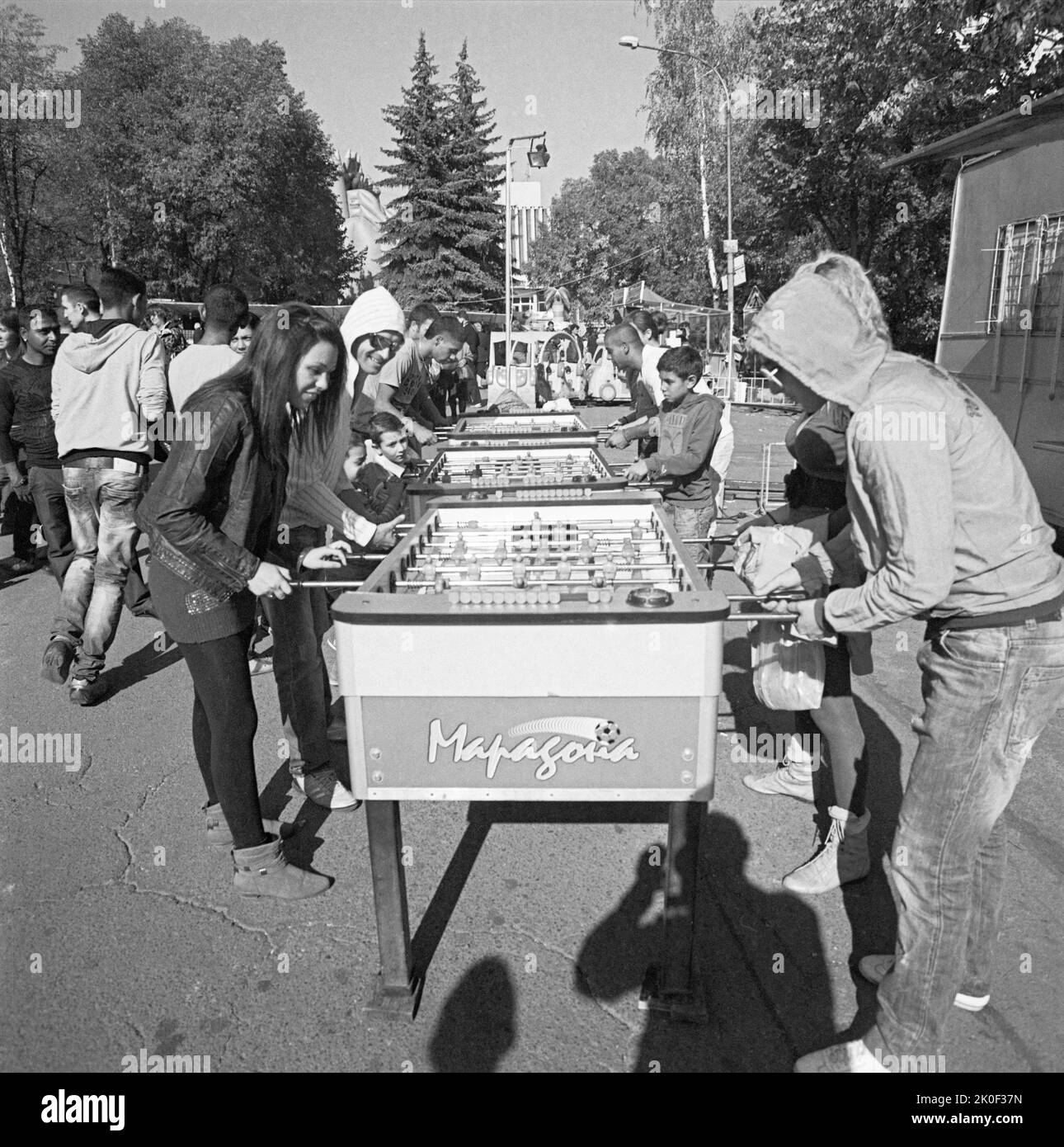 Feast of the town of Radomir. Bulgaria. Day of St. Demetrius ...