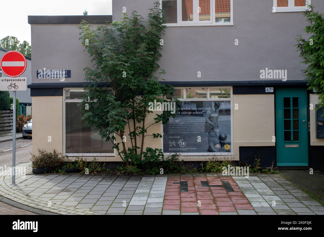 The Johan Cruijff House At Amsterdam The Netherlands 10-9-2022 Stock ...