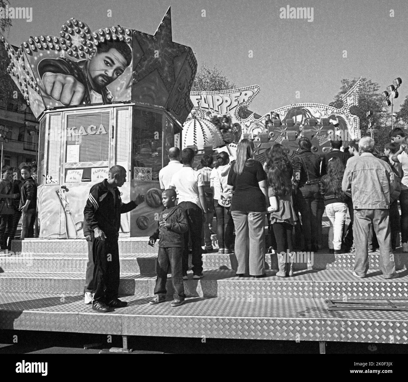 Feast of the town of Radomir. Bulgaria. Day of St. Demetrius ...