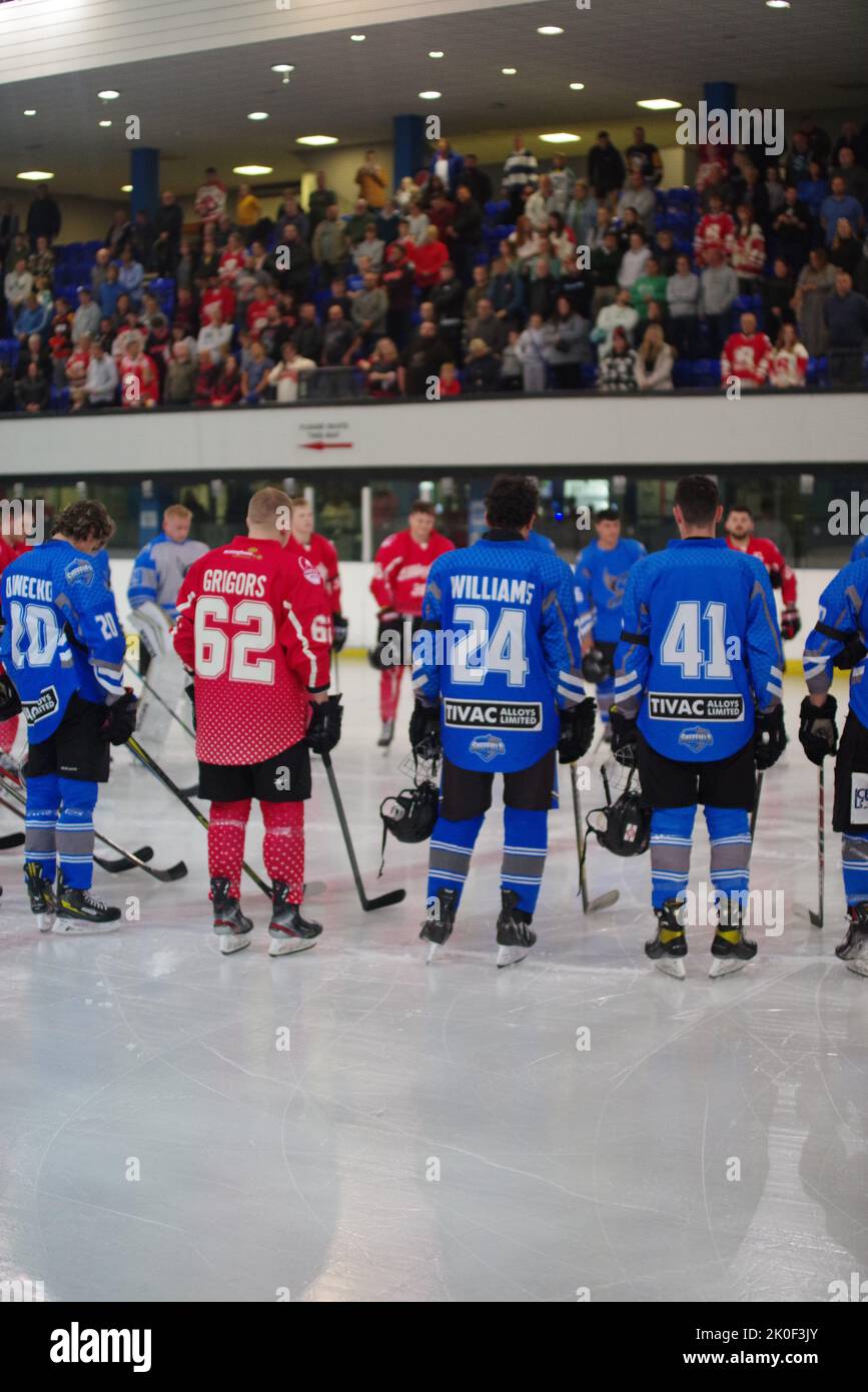 Billingham stars ice hockey players hi-res stock photography and images ...