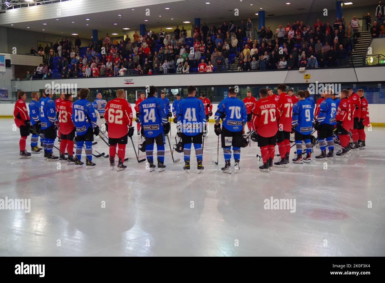 Billingham stars ice hockey players hi-res stock photography and images ...