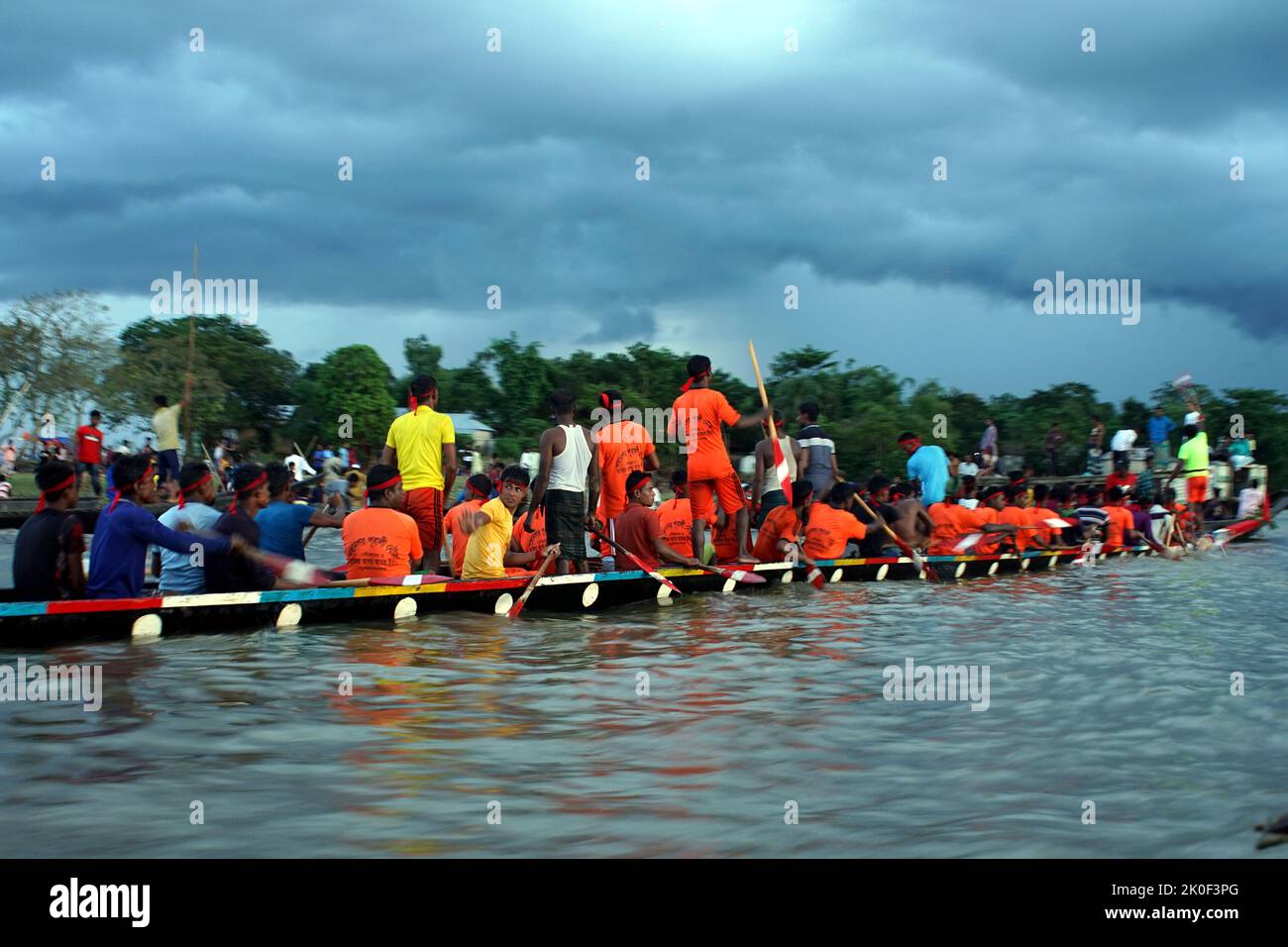Sylhet, Sylhet, Bangladesh. 11th Sep, 2022. Bodrul Alam Boat race ...