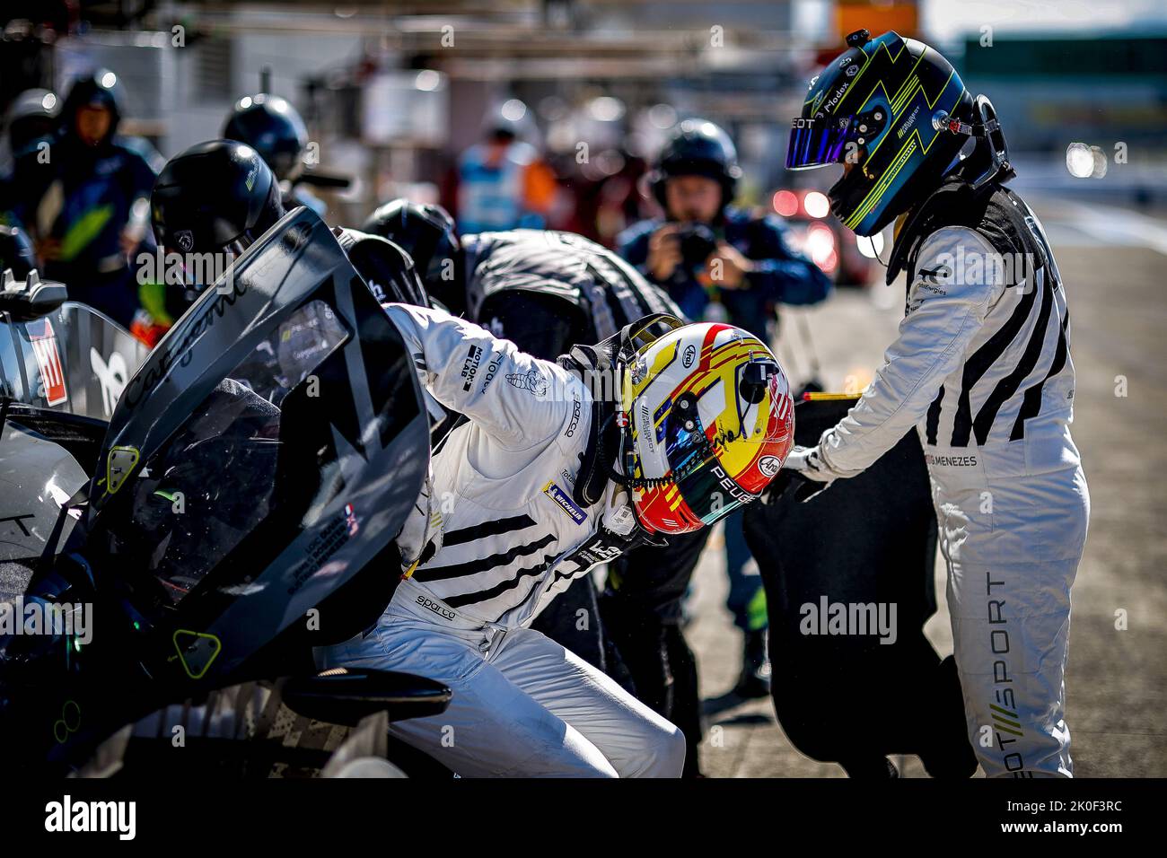 JENSEN Mikkel (den), Peugeot TotalEnergies Hybrid 9X8 Hypercar ...