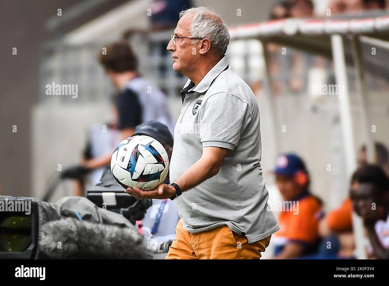 Pascal GASTIEN of Clermont during the French championship Ligue 1 ...