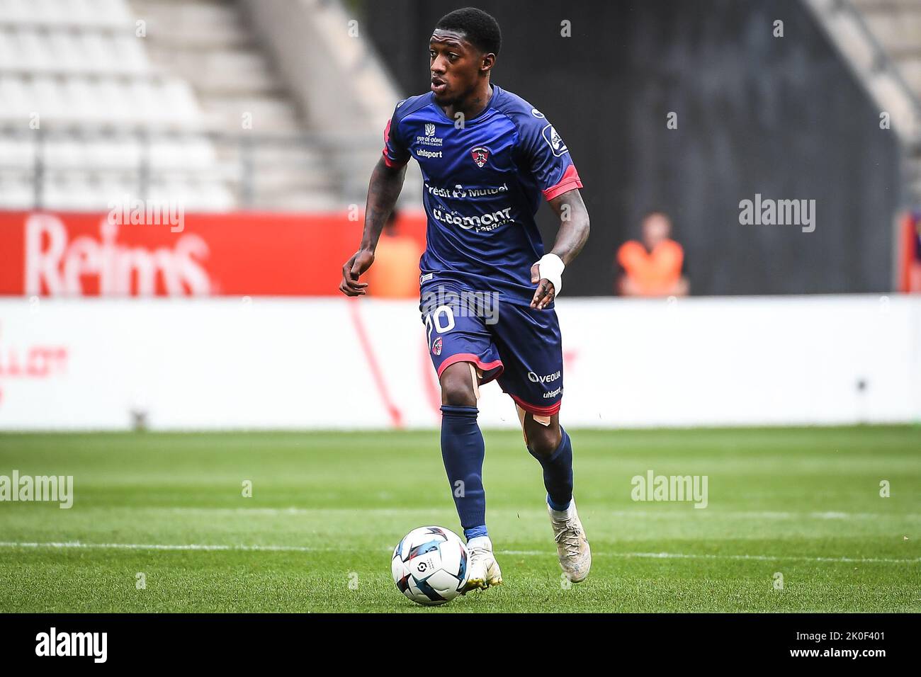 Muhammed CHAM of Clermont during the French championship Ligue 1 ...