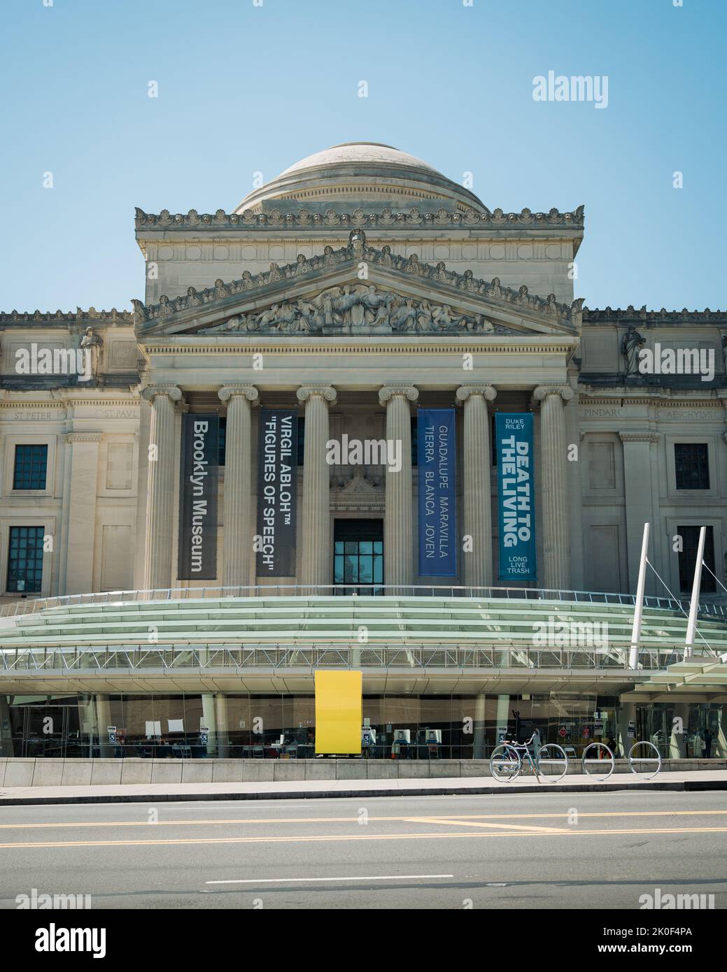 The Brooklyn Museum, Brooklyn, New York Stock Photo - Alamy