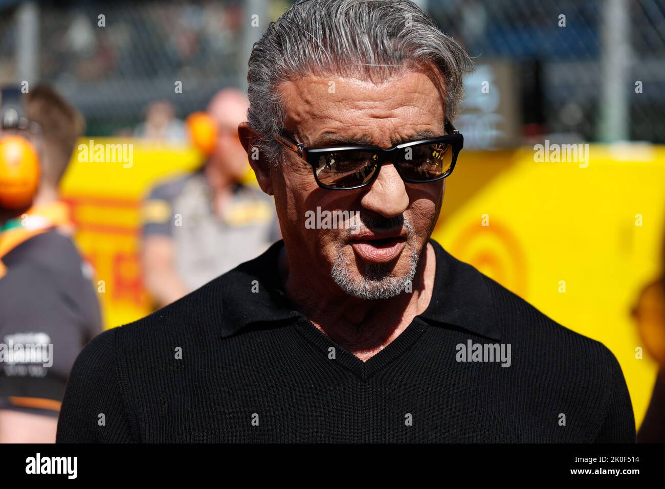 Monza, Italy. 11th Sep, 2022. starting grid, grille de depart ...