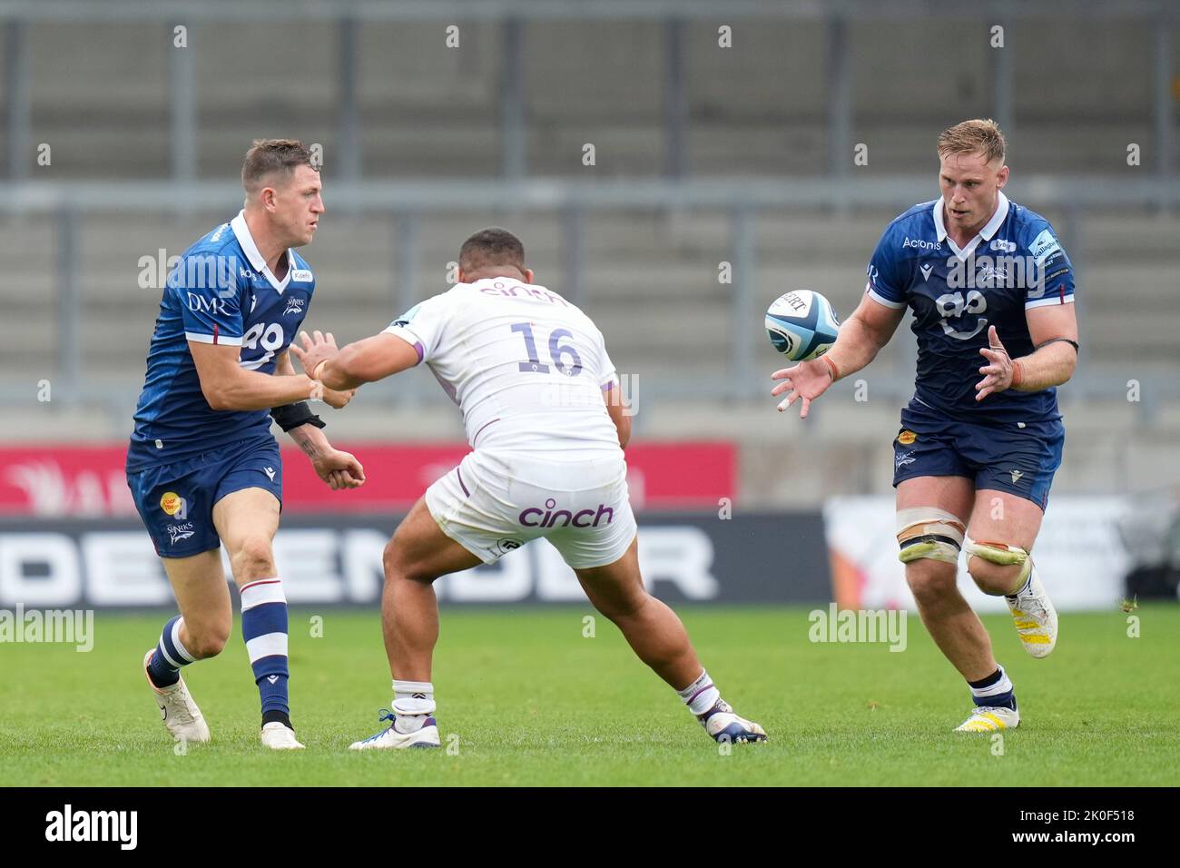 Jean luc du preez 2022 hi-res stock photography and images - Alamy