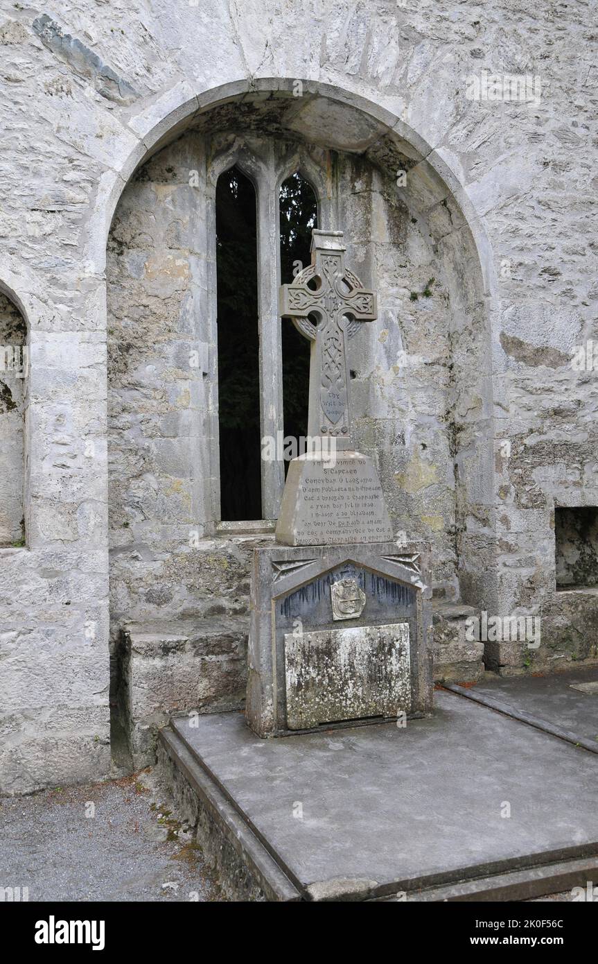 Killarney abbey hi-res stock photography and images - Alamy