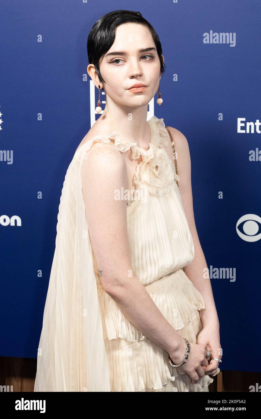 Los Angeles, United States. 10th Sep, 2022. Sophie Thatcher attends the ...