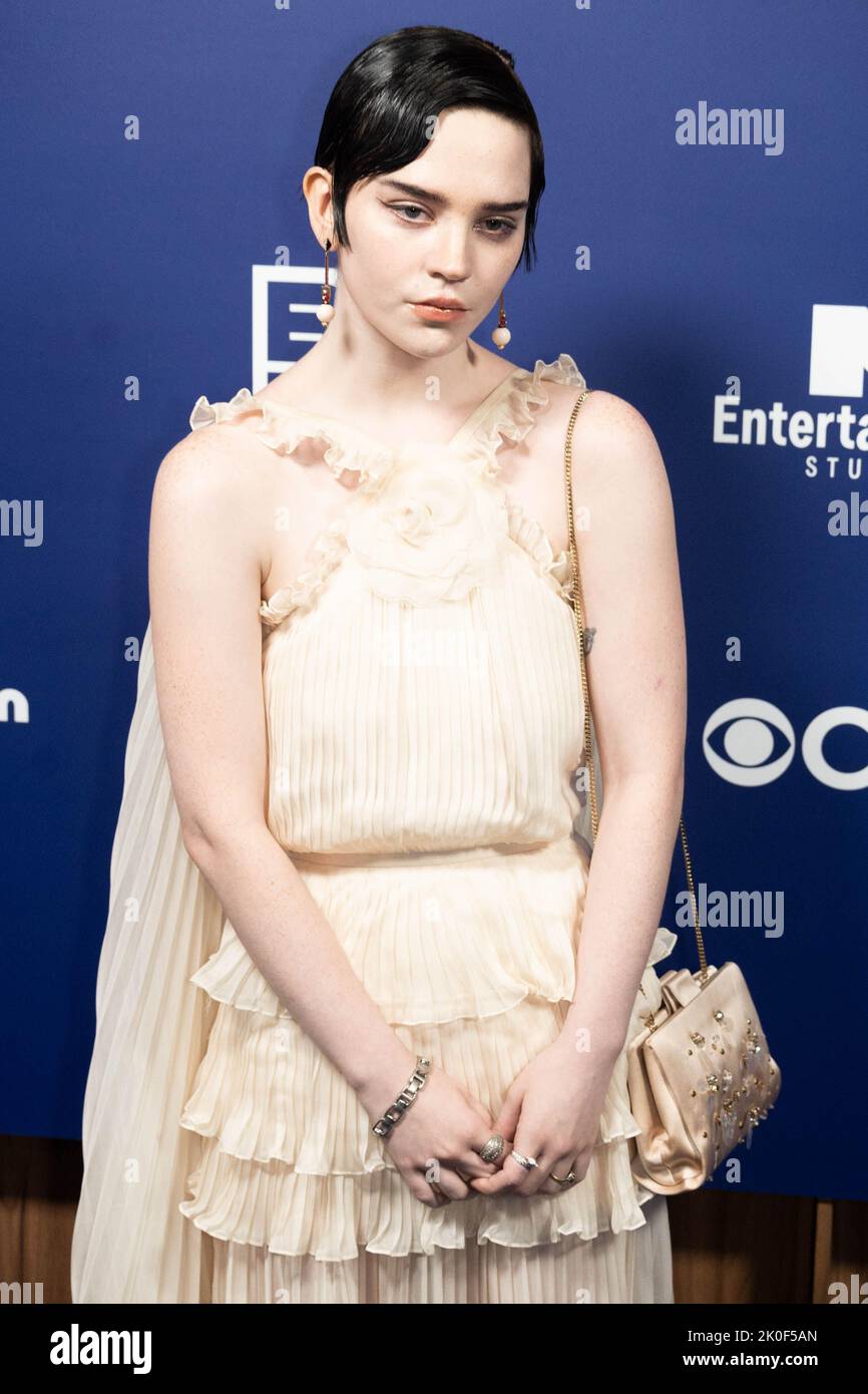 Los Angeles, United States. 10th Sep, 2022. Sophie Thatcher attends the ...