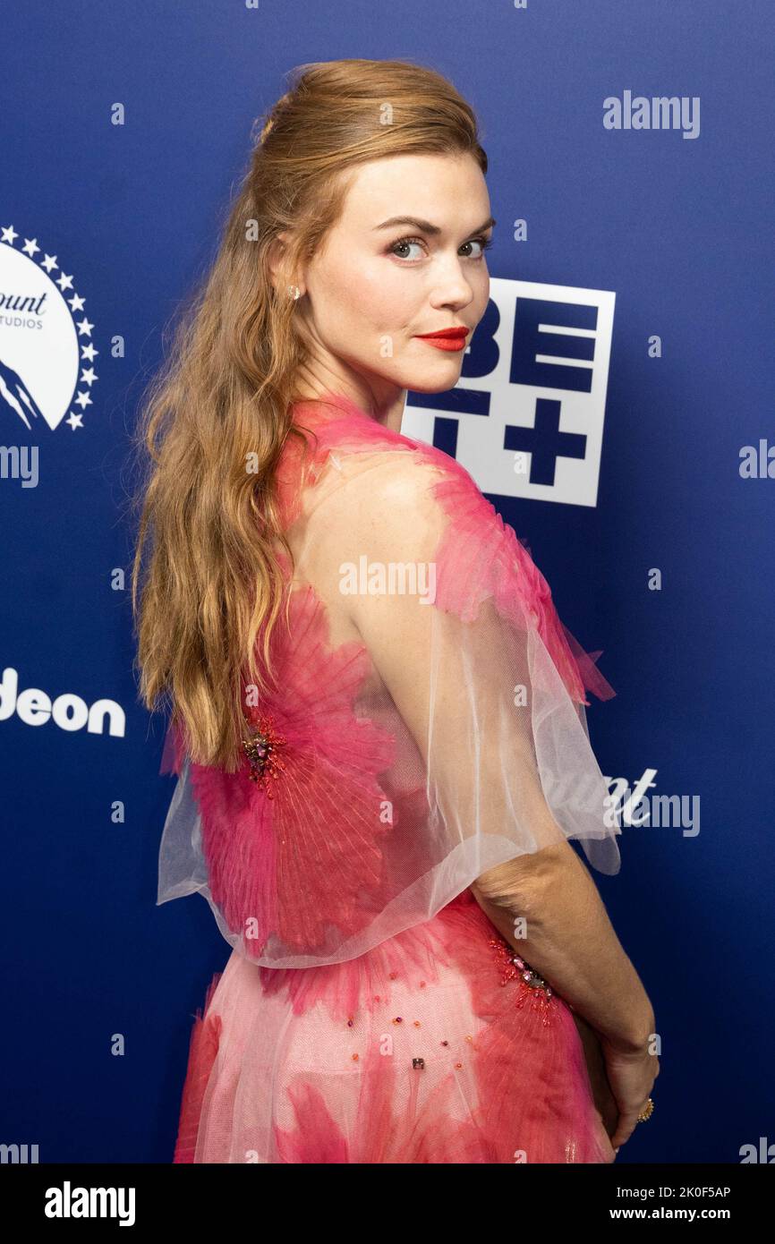 Holland Roden 2022 Hair